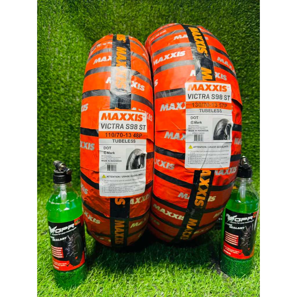 MAXXIS VICTRA S98 ST FOR NMAX 110/70-13 48P 130/70-13 57P TUBELESS WITH ...
