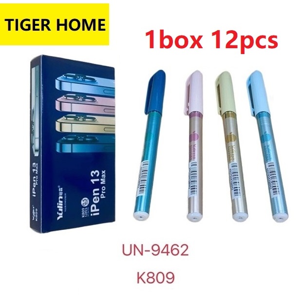 (12pcs/box) K809 "iPen 13 Pro Max" Gel Pen | Shopee Philippines
