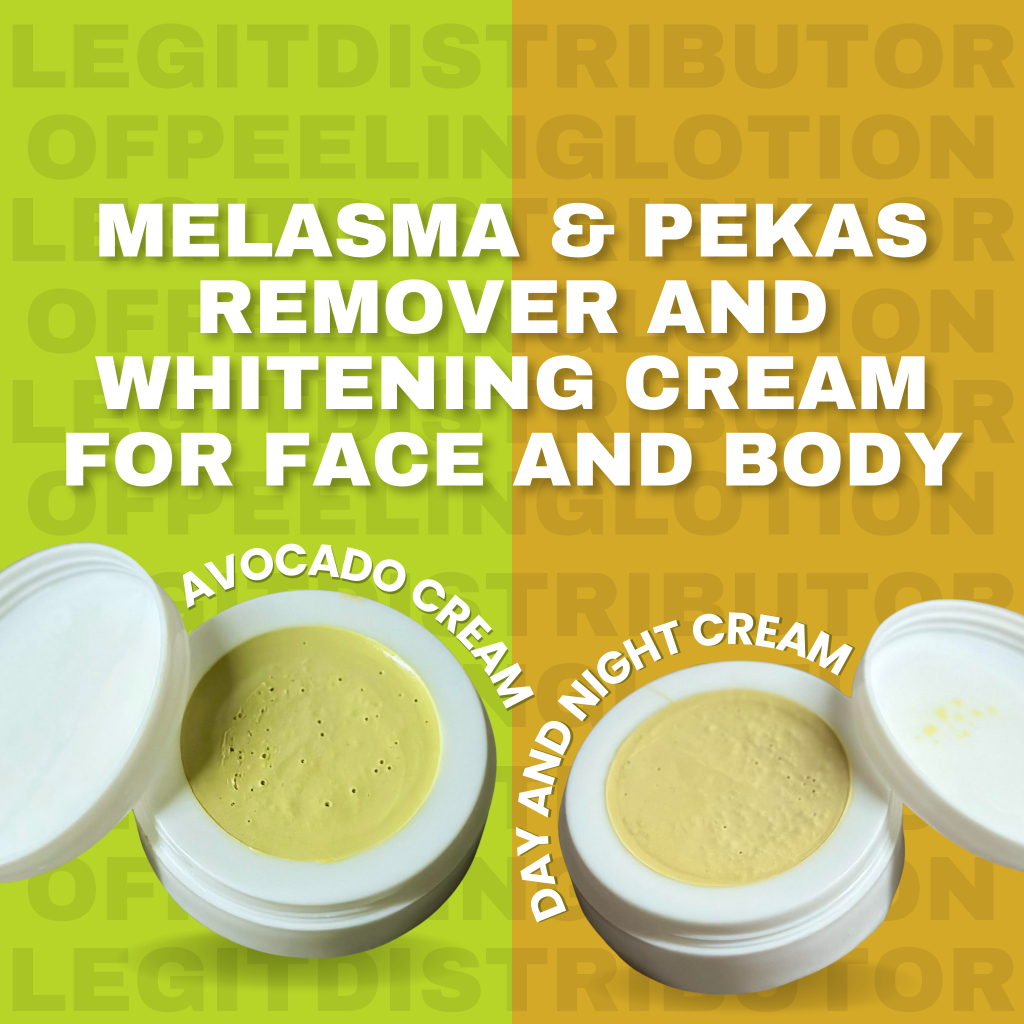 All Skin Type G Whitening Cream For Face Pekas, Melasma, Underarm ...