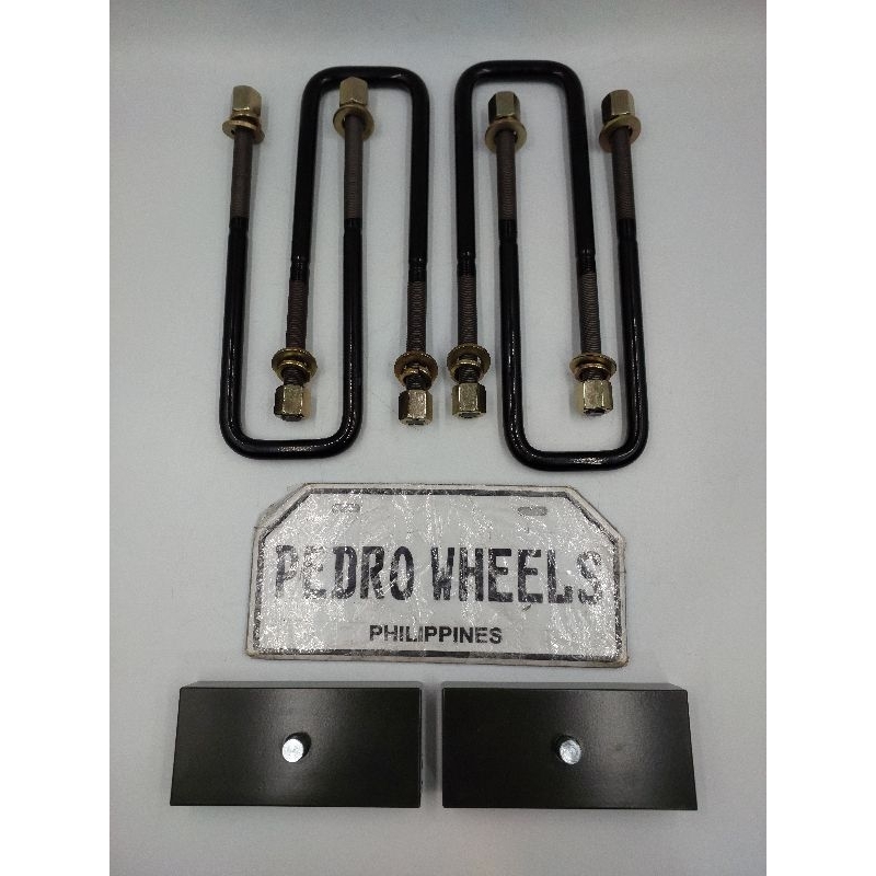 1 Inch & 2 Inch Lift Blocks Set Hilux Vigo, Revo & Conquest New Strada ...