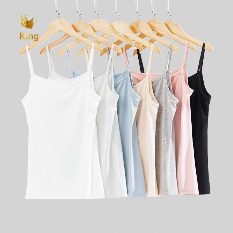 Women's Strap Spaghetti Sando Tanks Tops Sexy Tops Free Size Fit S to M ...