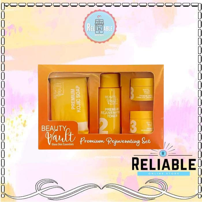 BEAUTY VAULT Premium Rejuvenating Set Brings you an all in one Rejuv ...