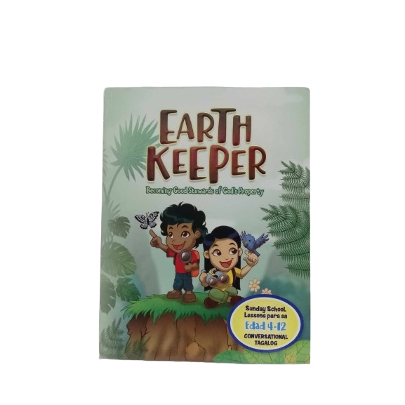 EARTH KEEPER- SUNDAY SCHOOL LESSONS (8.6"x6.6"x0.5") | Shopee Philippines
