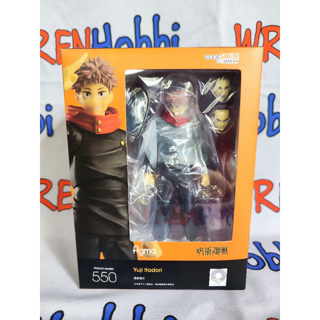 Figma Yuji Itadori 550 (Authentic) (MISB) 2022 release | Shopee Philippines
