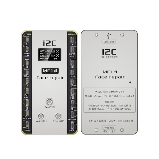 i2C MC14 Dot Matrix Repair Instrument for iPhone X to 14Pro Max / iPad Pro 3 / 4 Series | Shopee ...