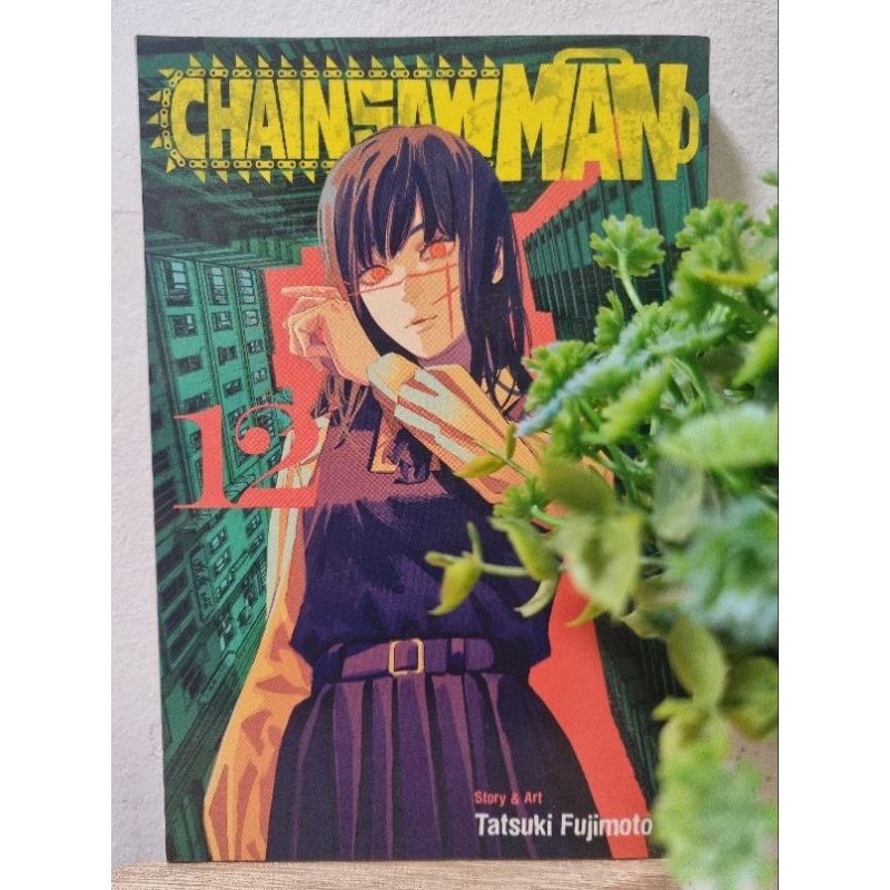 Chainsaw Man #12 (New/ Manga) | Shopee Philippines
