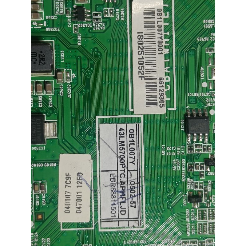 LG 43LM5700PTC Mainboard | Shopee Philippines