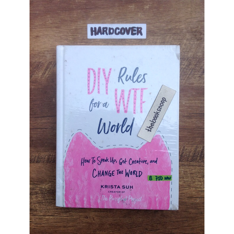 DIY Rules for a WT World: Speak Up and Change World self-help | Shopee ...