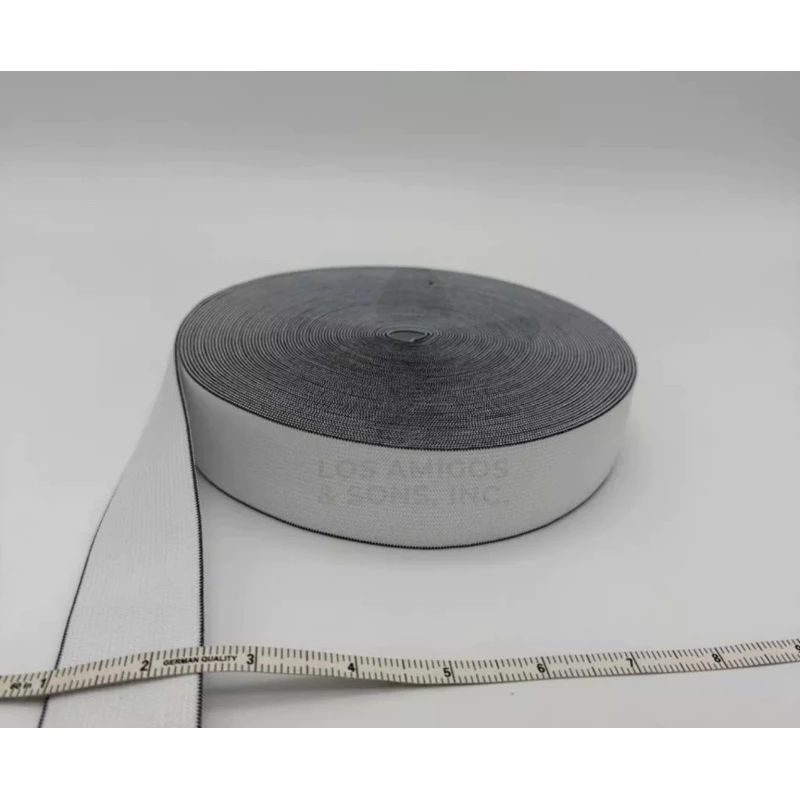 Nylon Garter Black Edge/Line sold per roll -23 yards | Shopee Philippines