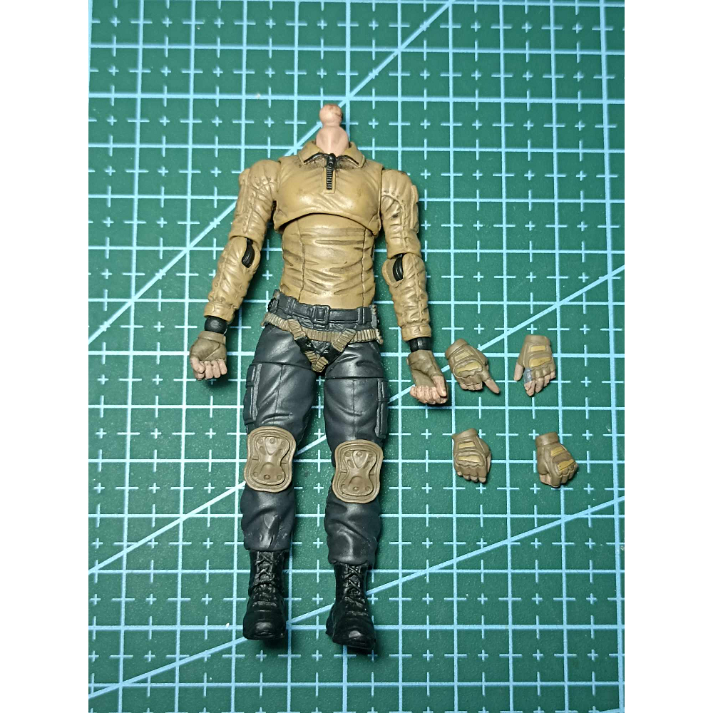 JOYTOY ACTION FIGURE BODY 1:18 | Shopee Philippines