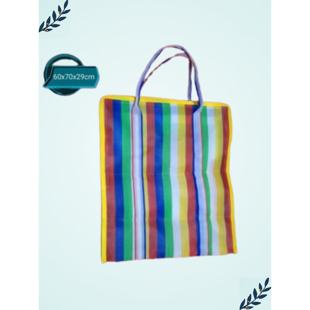 Thick luggage bag/shopping bag /sako bag/nylon bag | Shopee Philippines