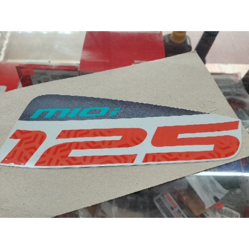 MIO I 125 EMBLEM / STICKER YAMAHA GENUINE PARTS | Shopee Philippines