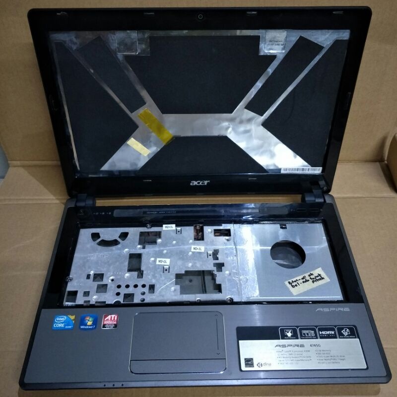 Acer Aspire 4745/4745G Housing Case (Parts Out) | Shopee Philippines