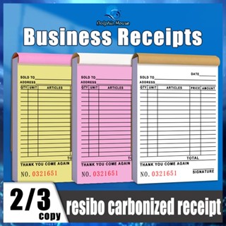 Wholesale Resibo Receipt With Carbon 2/3 Copy Paper Delivery Note ...