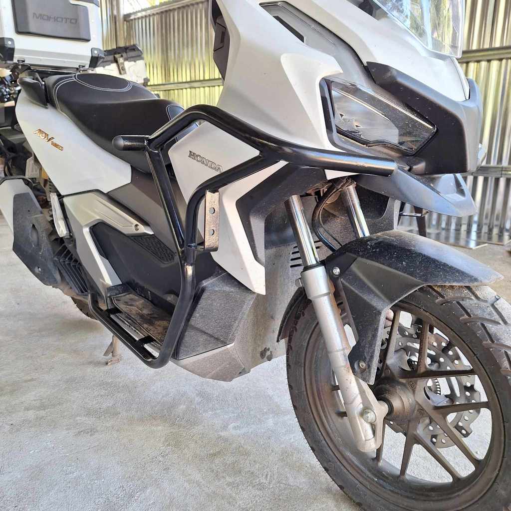 ADV 160 - Semi Full Crash Guard Heavy Duty | Shopee Philippines