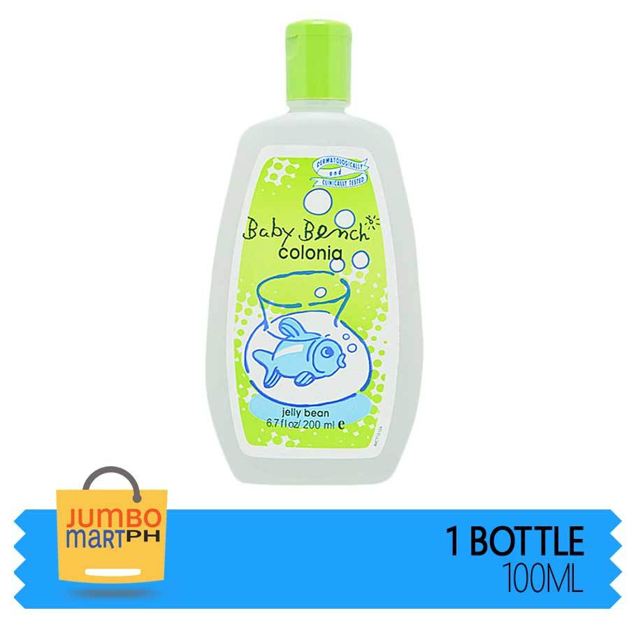 BENCH BABY COLOGNE JELLY BEAN 100ML | Shopee Philippines