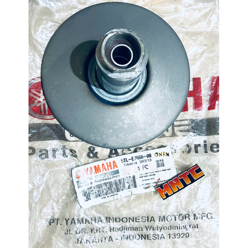 Mio Sporty / Soul / Soulty / Fino / Nouvo Secondary Fixed Sheave Comp ...