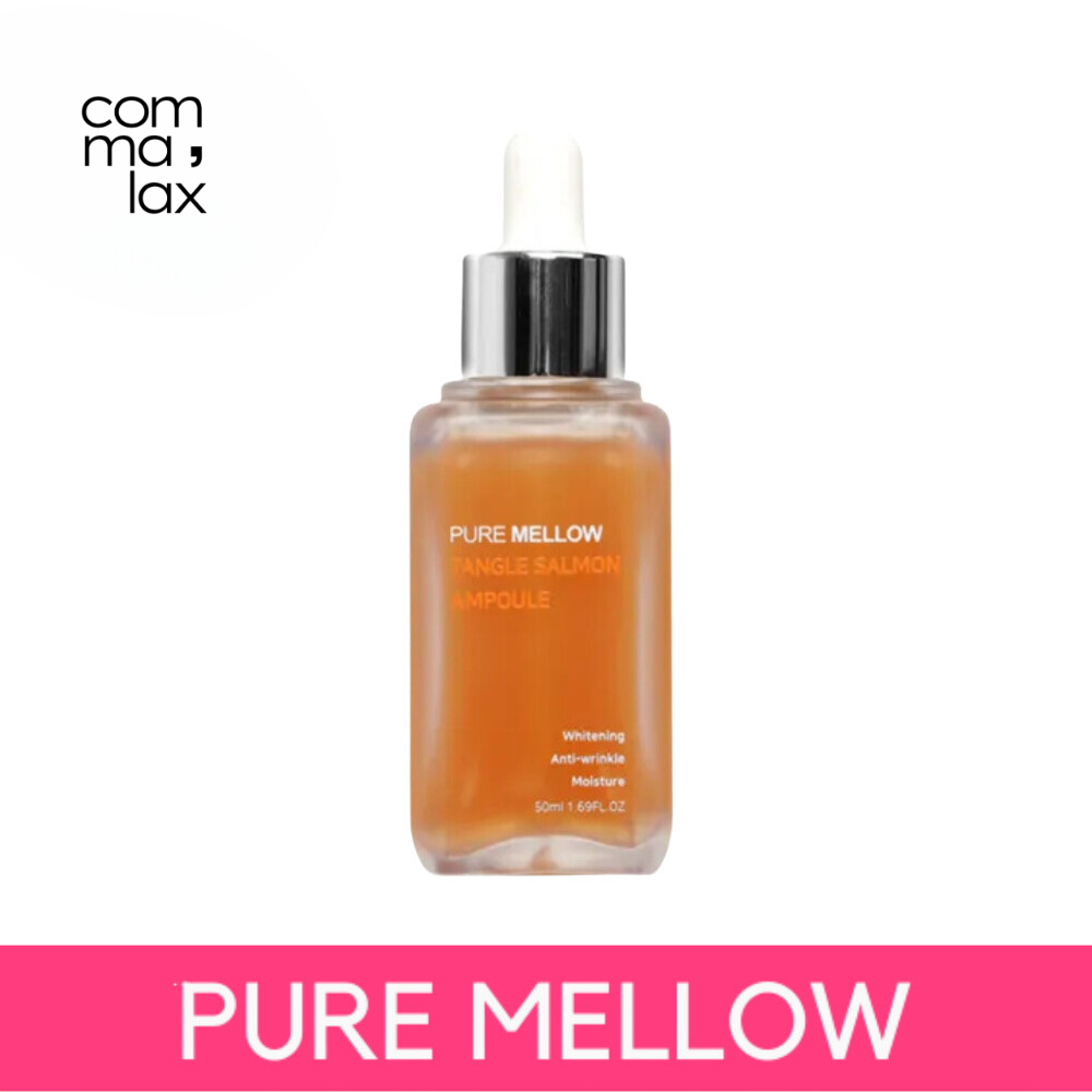 PURE MELLOW Tangle Salmon Ampoule 50Ml | Shopee Philippines