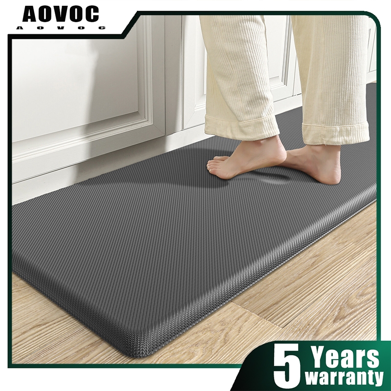 Ultra Thick Anti Fatigue Kitchen Mat Waterproof And Oil Proof Carpets ...