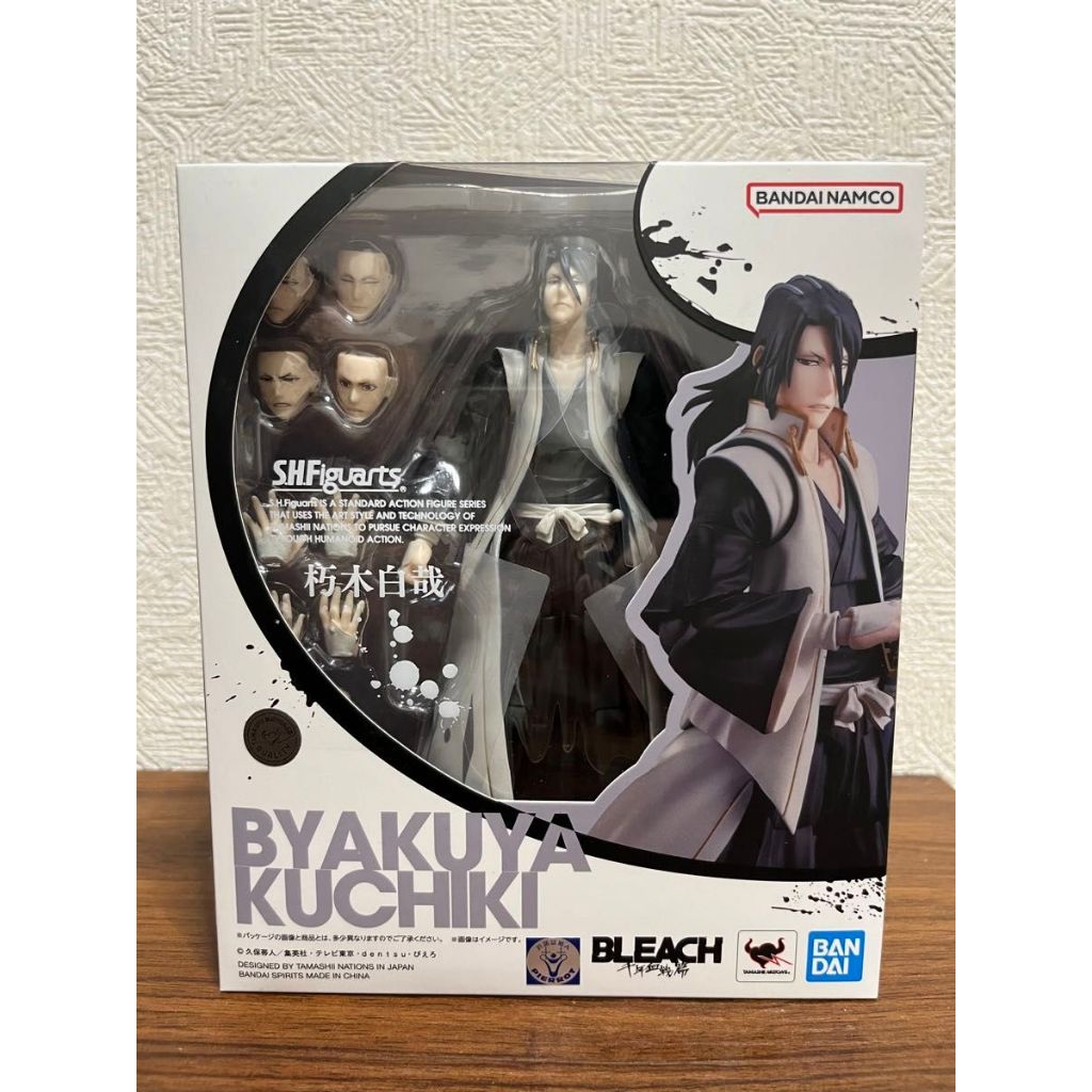 BANDAI SPIRITS S.H.Figuarts BLEACH Millennium Blood War Arc Kutsuki ...