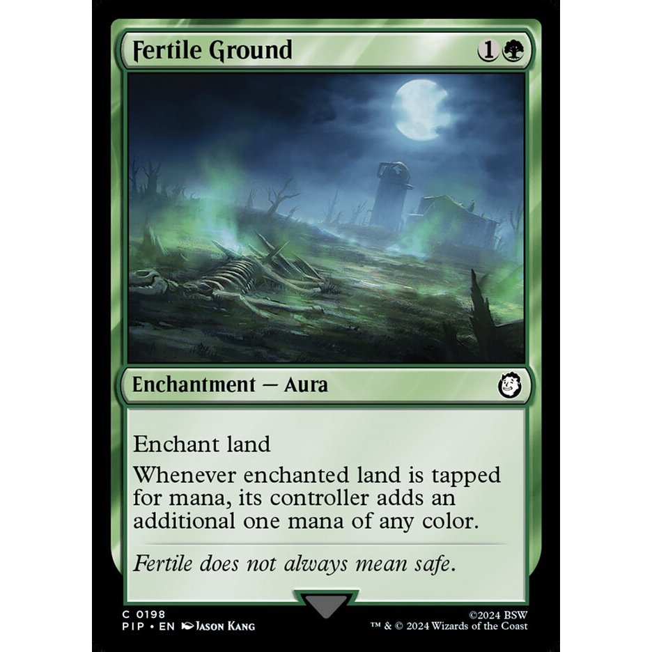 Fertile Ground PIP mtg card | Shopee Philippines