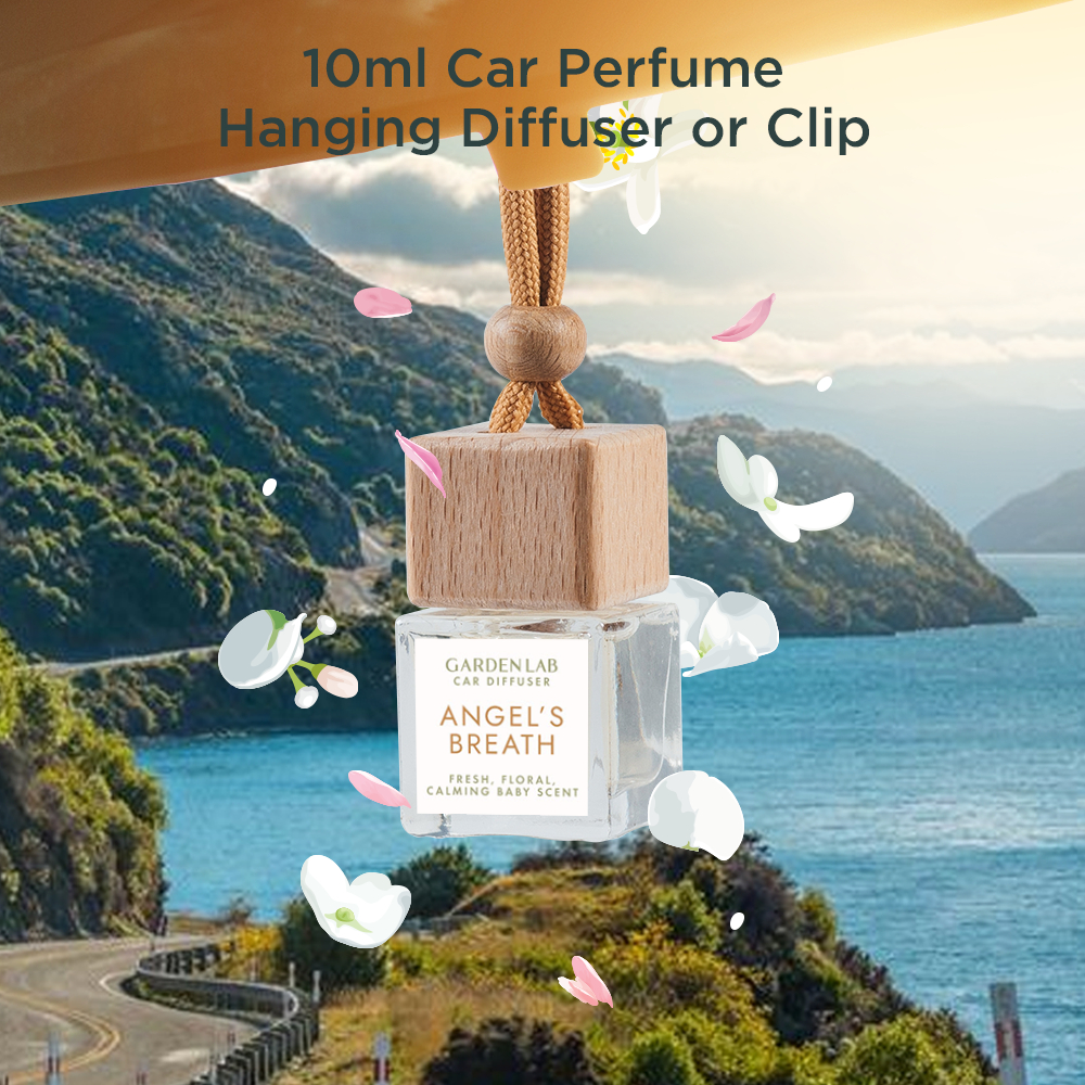 Garden Lab Hanging Diffuser Car Air Freshener | Shopee Philippines