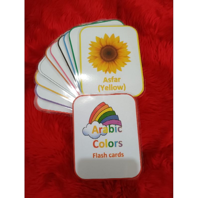 arabic educational flash cards | Shopee Philippines
