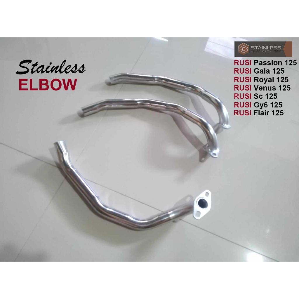 Elbow for RUSI Passion 125/ RUSI Gala 125/ RUSI RoyaL 125/RUSI Venus ...