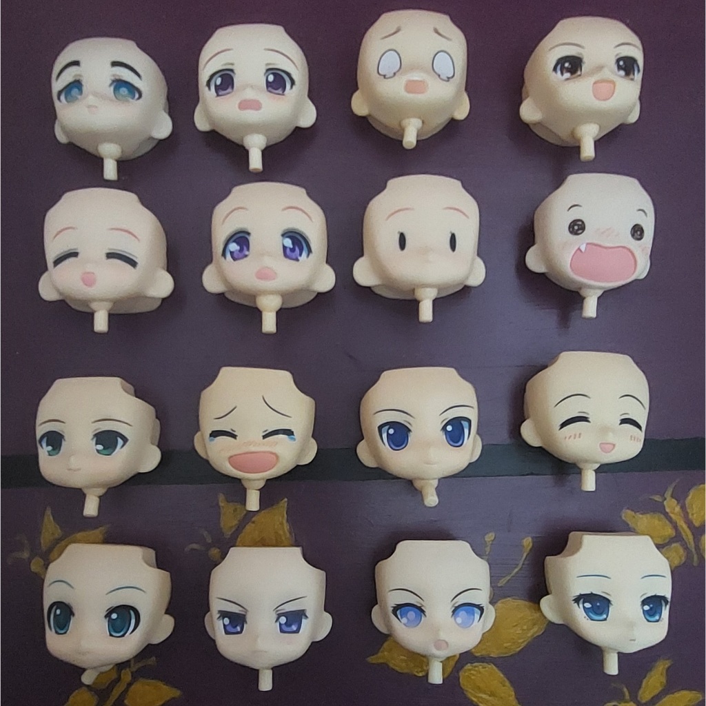 Nendoroid Faceplates (Old Nendos 5) | Shopee Philippines