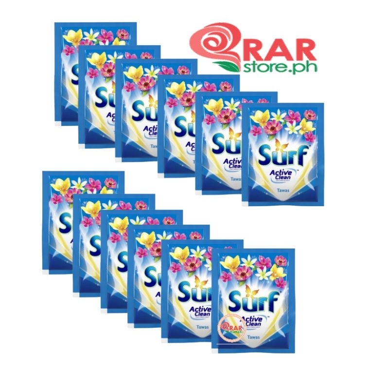 SURF POWDER BLUE 57 GRAMS 12 PCS | Shopee Philippines