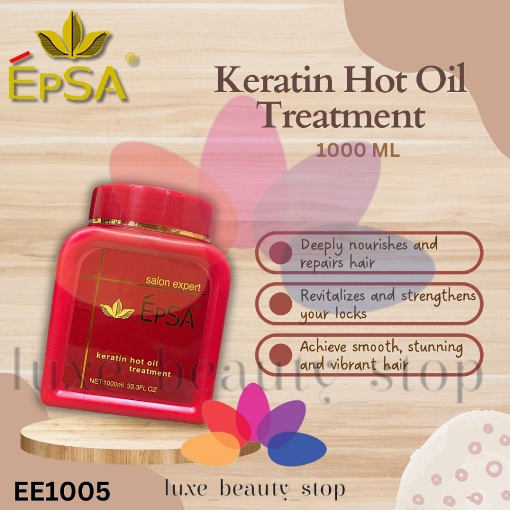 EpSA Keratin Hot Oil Treatment | Shopee Philippines
