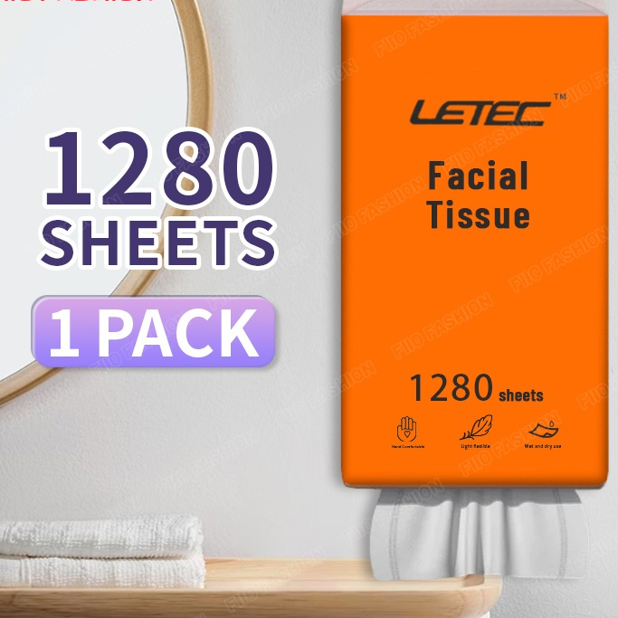 1280 sheets Wall-Mounted Tissue Paper Large Size Soft And Smooth toilet ...