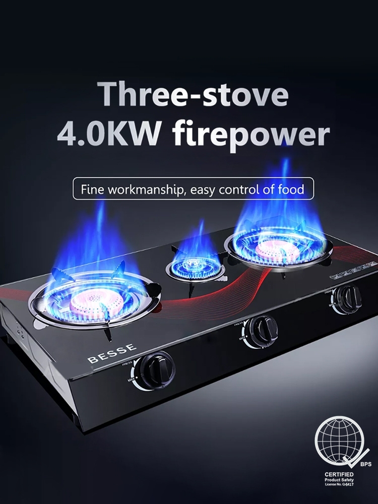ICON Burner Gas Stove Doubl Burner Gas Stove Standard | Shopee Philippines