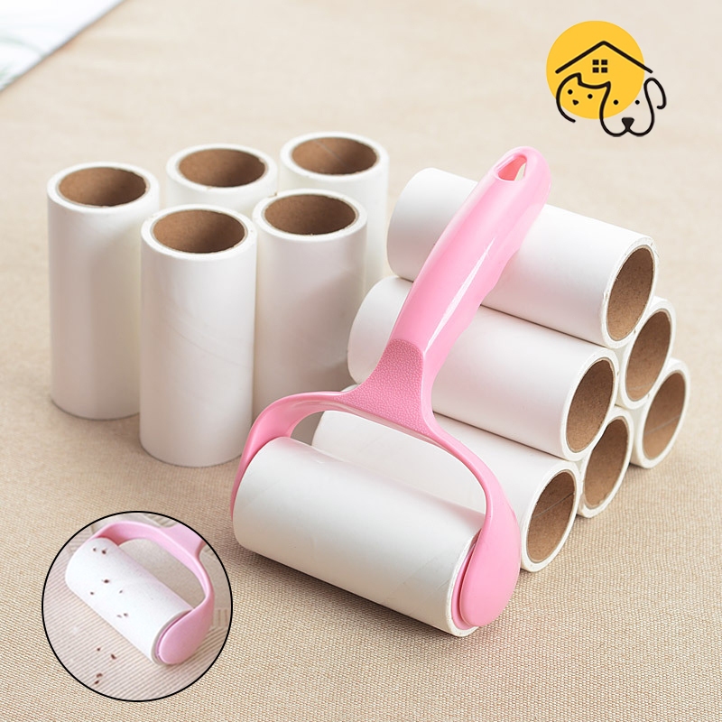 Sticky Lint Remover Pet Fur Cleaner Hair Roller Clothes Cleaning Dust ...
