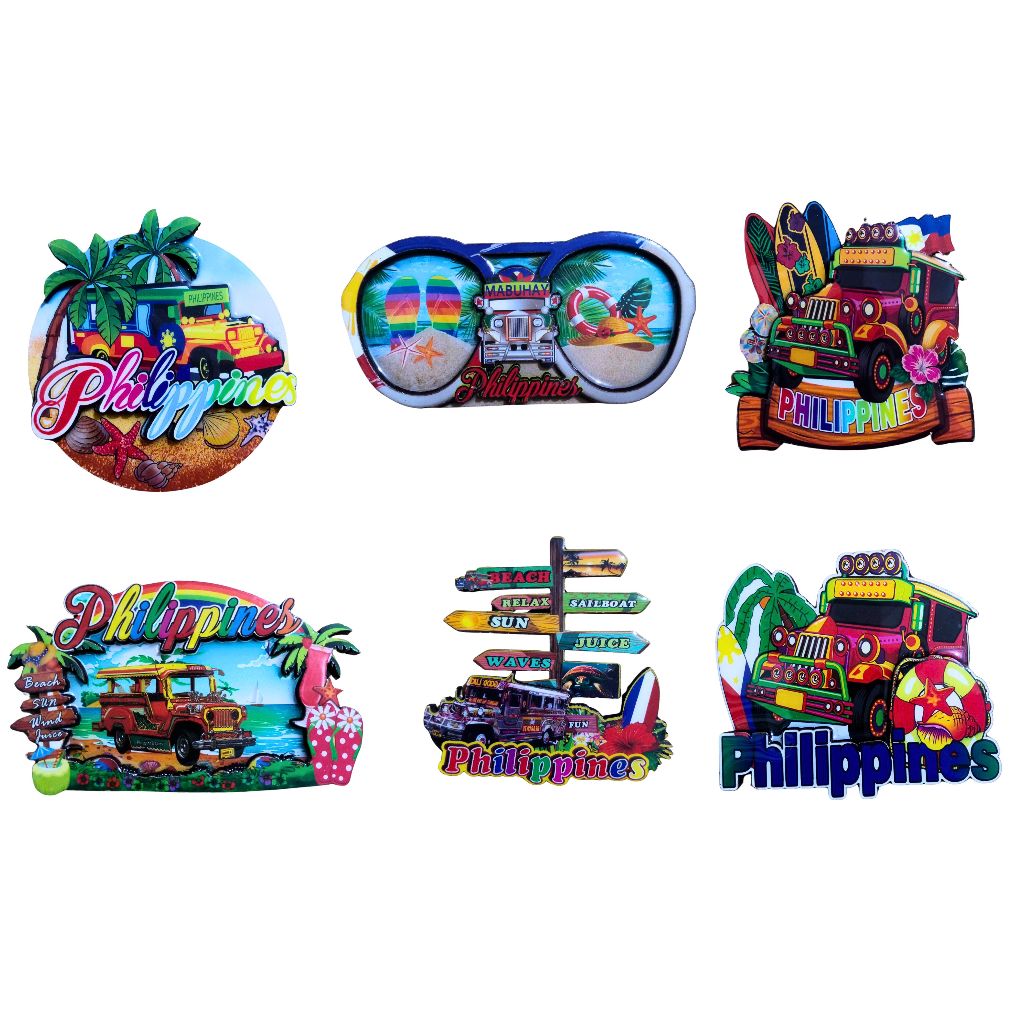 Philippines Ref Magnets Jeepney | Shopee Philippines
