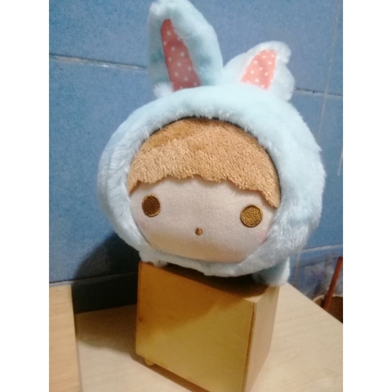 Little Twin Stars Kiki rabbit laying Sanrio | Shopee Philippines