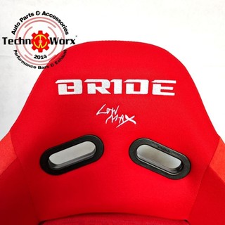 2pcs Red Bride Stradia 2 WIDE Racing Seat Bucket Thailand Made Quality ...