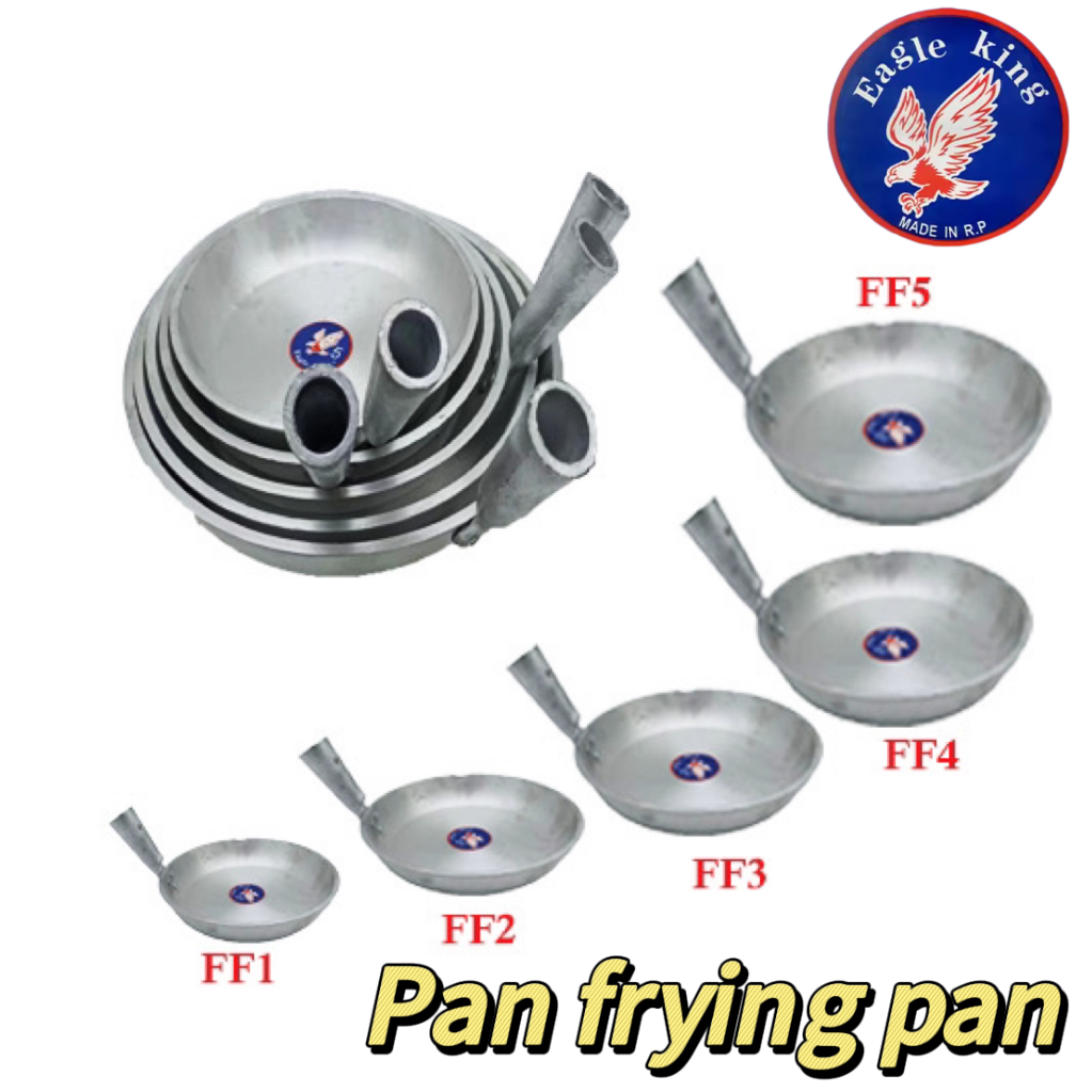 Eagle Flat Frying Pan High Quality pan (FF1 - FF5) | Shopee Philippines