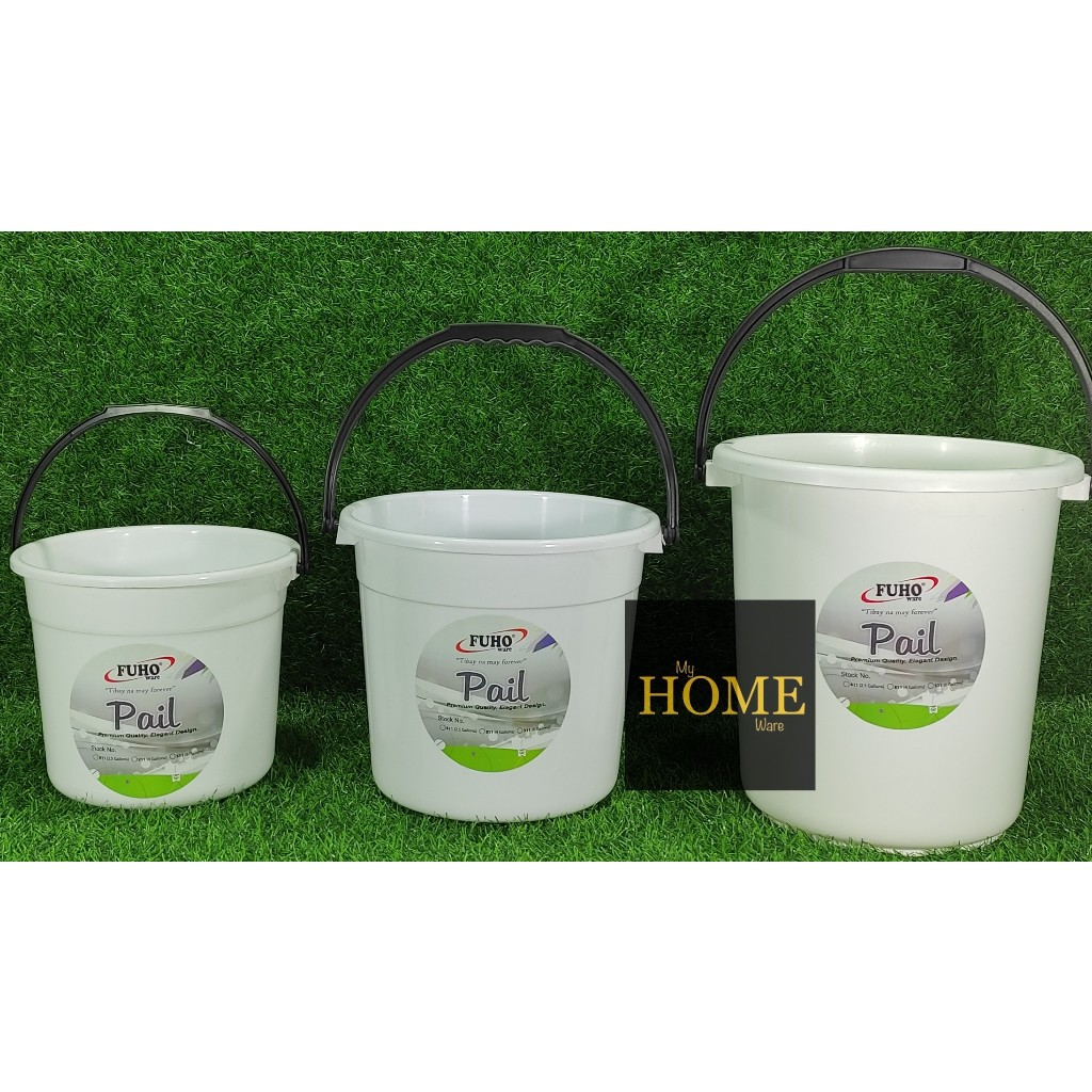 FUHO-WARE Pail /timba (#611-10L)_( #811-16L)_(#511-24L) | Shopee ...