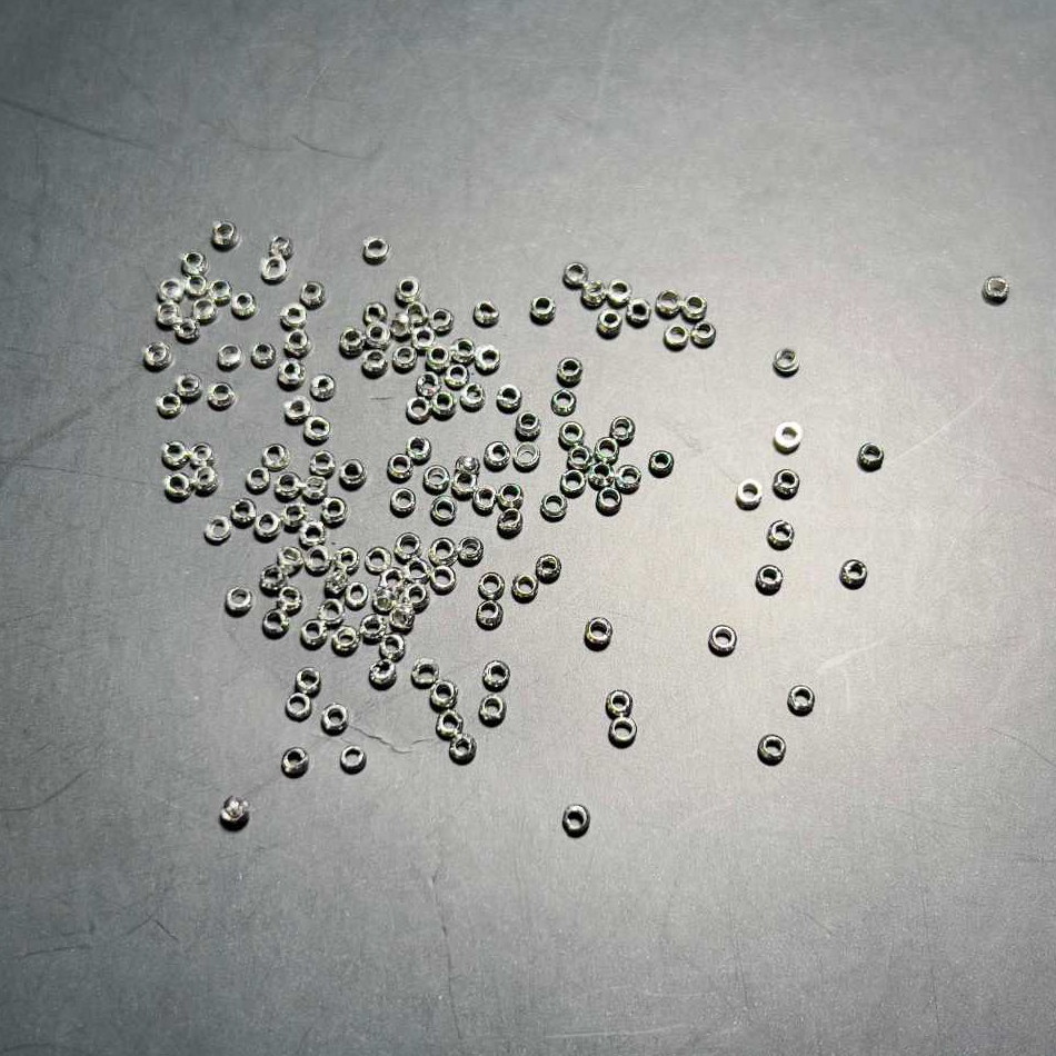 2 grams 2mm Bead stopper, end crimp, Spacer stopper, Ball Crimp ...