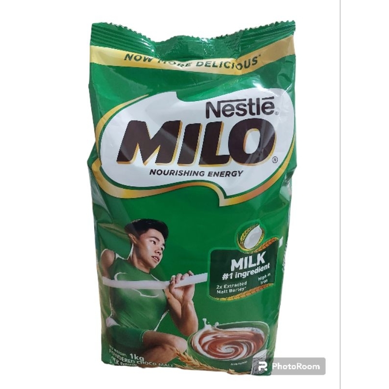 Milo Powdered Choco Malt Milk Drink 1kg | Shopee Philippines