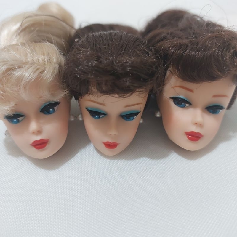 Mattel Repro Barbie Head | Shopee Philippines