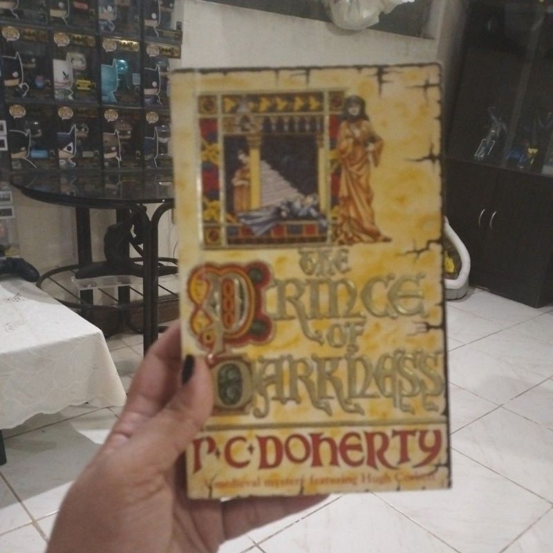 The Prince of Darkness by PC Doherty | Shopee Philippines