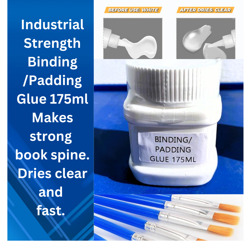 (Positivity) Book Binding Glue / Red Padding Glue | Shopee Philippines