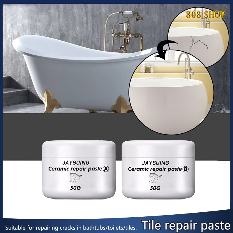 Tile repair agent ceramic paste tile glue strong adhesive toilet marble ...