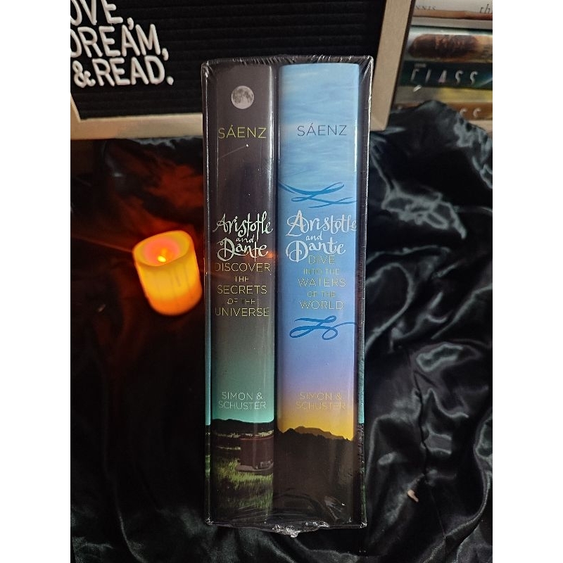 Benjamin Alire Sáenz The Aristotle and Dante Collection (Boxed Set ...