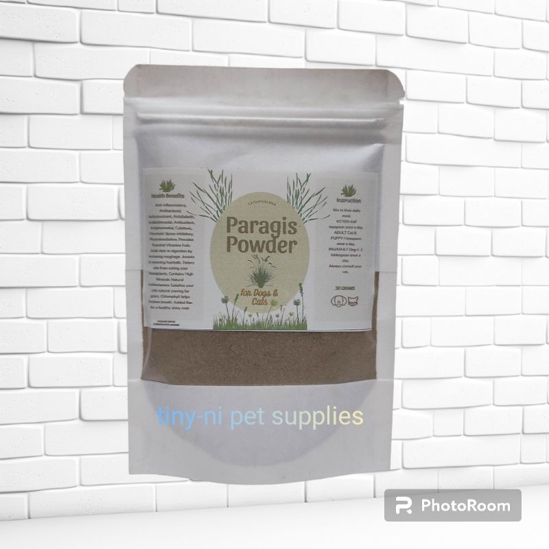 Paragis Powder for Dog and Cat | 30g It has ManyBenefits in Pet's ...