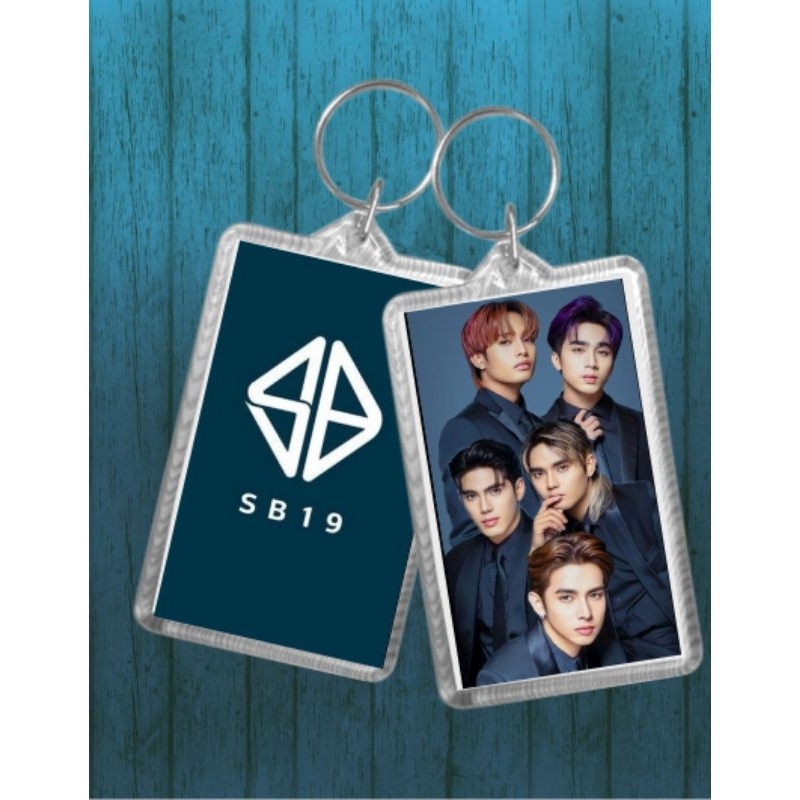 1 pc. K-POP MERCH [SB19] UNOFFICIAL ACRYLIC KEYCHAIN | Shopee Philippines