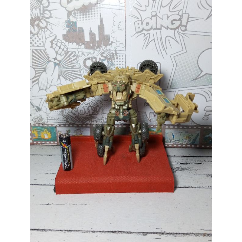 Transformers Movie Deluxe Bone Crusher Figure | Shopee Philippines