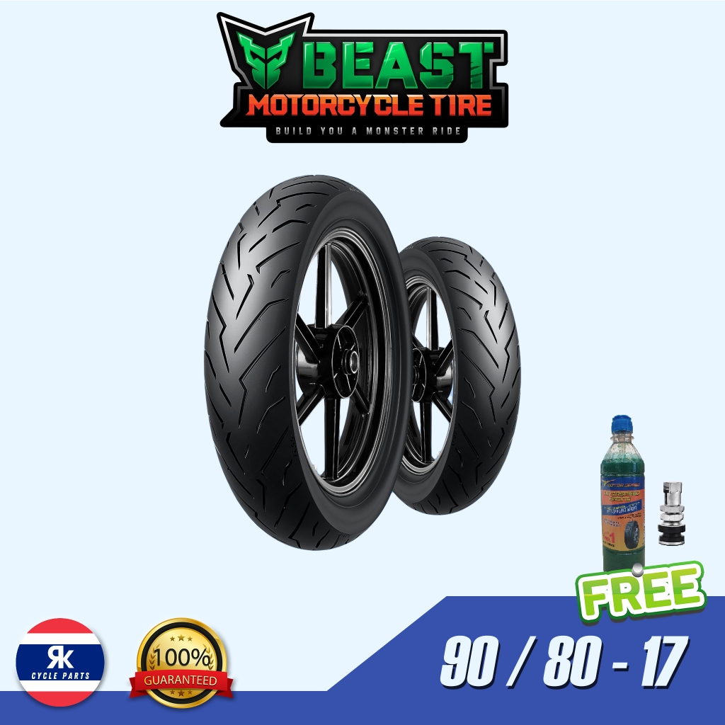ORIGINAL BEAST TIRE TUBELESS FLASH P6240 ALL SIZES WITH/WITHOUT FREE ...